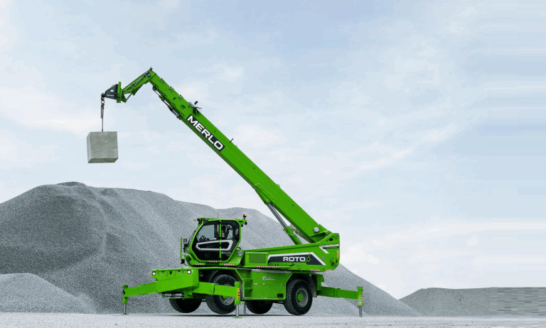 UUS! MERLO TELESKOOPLAADURID | Rotator Eesti OÜ